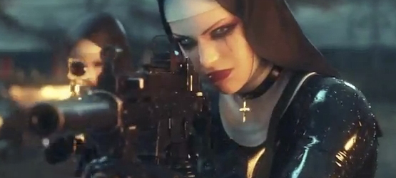 Negative Reaction to Hitman Absolution's Nun Trailer Prompts Level Tweaks