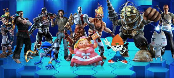Sony Unveils Four New Characters for PlayStation All-Stars