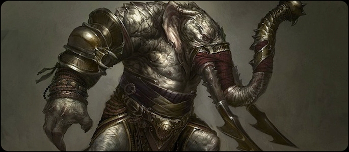 Get a Closer Look God of War: Ascension's Elephantaur