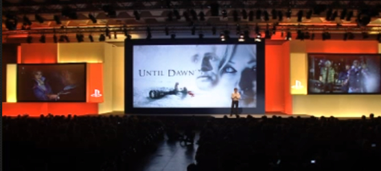 Until Dawn Finally Revealed, PS3 Exclusive Move Game
