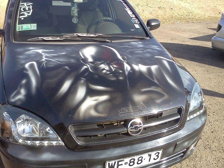 God of War Car Redefines Road Rage