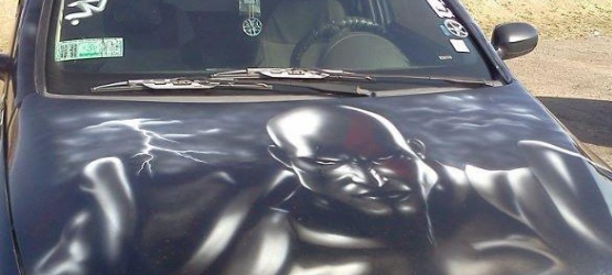God of War Car Redefines Road Rage