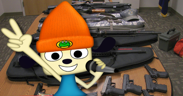 PaRappa's Designer Not Happy PaRappa's In Violent Playstation All-Stars ...