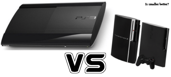 Super-Slim PS3 Size Compared in Pictures to Previous PlayStation 3's