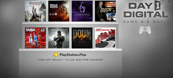 PSN 'Day 1 Digital' Announced: 8 PS3 Games Available Digitally On ...