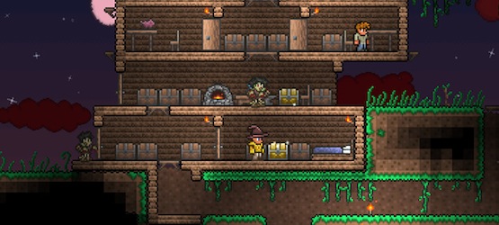 New Terraria Video Shows off the Added Features, PSN Release Scheduled ...