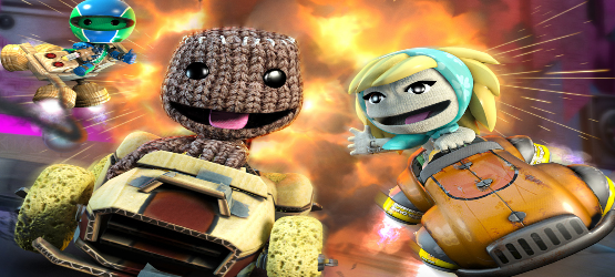 LittleBigPlanet Karting Story Trailer - Save the Omniverse...in a Go-Kart!