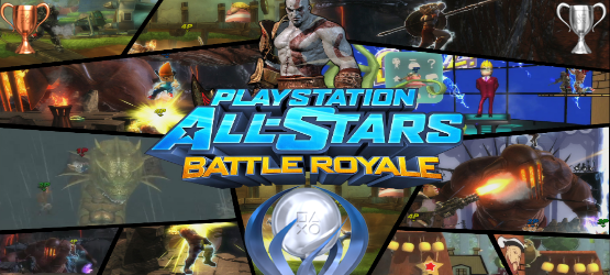 PlayStation All-Stars Battle Royale Trophies Forged for a Legend