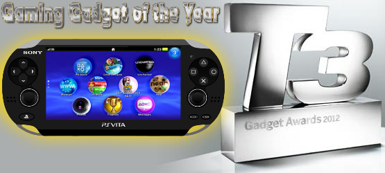 PlayStation Vita Wins T3's "Gaming Gadget of the Year" Award