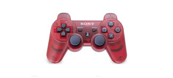 Translucent Red DualShock 3 Controller Coming Exclusively To Target On ...