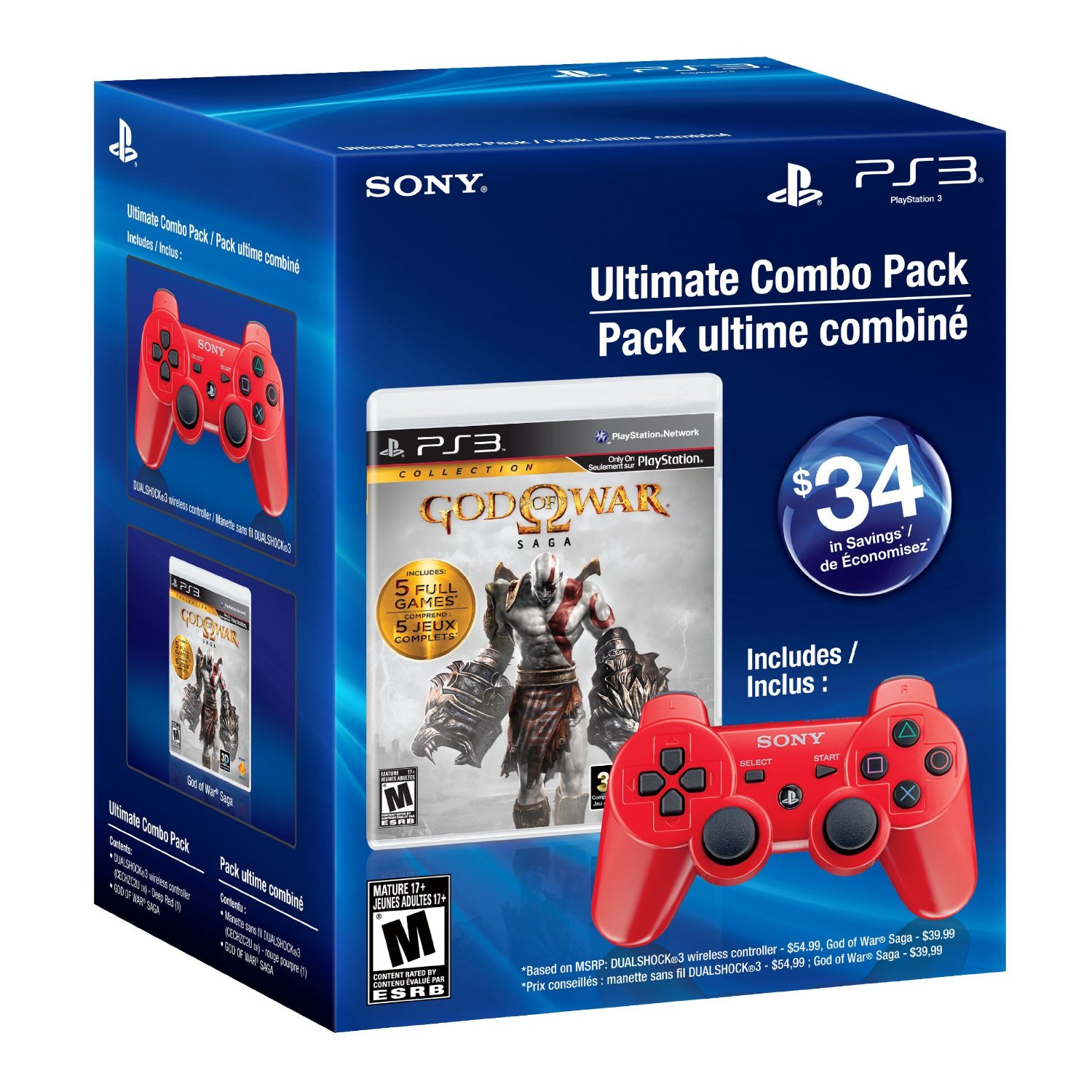 New PS3 Ultimate Combo Packs Featuring Ratchet, Kratos, and Cole Coming ...