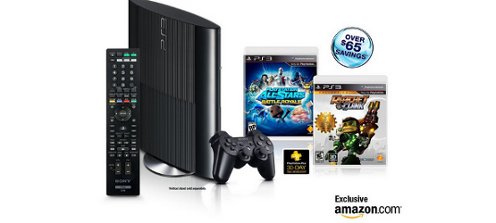 Sony Launches Amazon-Exclusive PS3 Family Bundle w/ PS All-Stars and ...