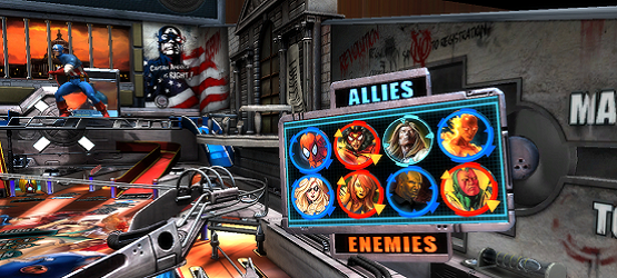 Marvel Pinball: Civil War Coming to Zen Pinball 2