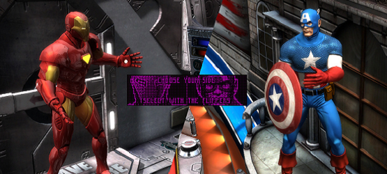 Marvel Pinball: Civil War Coming to Zen Pinball 2