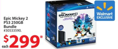 Wal-Mart Canada To Carry An Exclusive PS Vita & PS3 Bundle ...