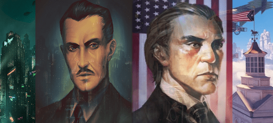 Ken Levine Compares BioShock Visonaries Andrew Ryan and Father Comstock