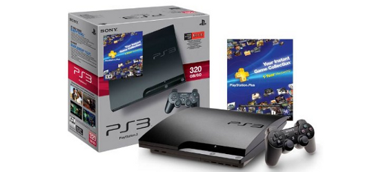 320GB PS3 PS+ Instant Game Collection Bundle is Amazon's Deal of the ...