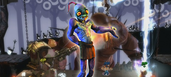 Oddworld Developers "Still Working on" Getting Abe into PlayStation All ...
