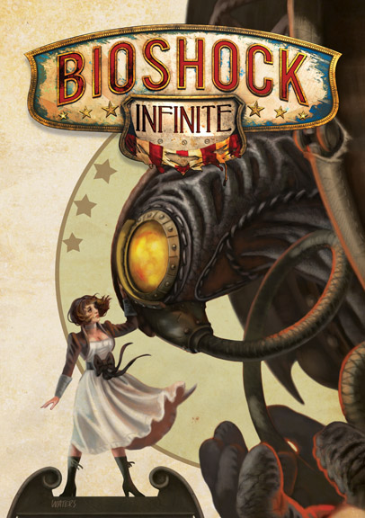 BioShock Infinite Will Have A Reversible Cover, Vote on the One You Want