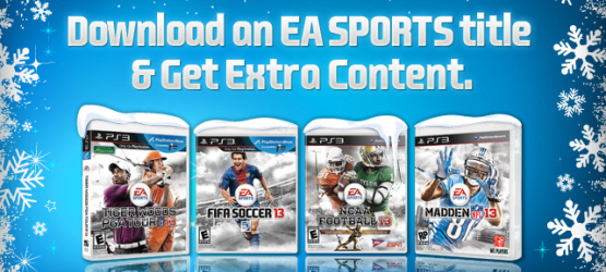 EA Sports Bundles Come to the PSN Today, Give you Extra Content for Free
