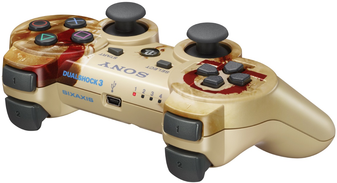 God of War DualShock 3 is Coming Out Next Year...in Japan