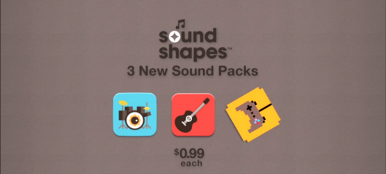 Sound Shapes Getting Sound Packs and a Curved Terrain Pack Today, Celeb ...