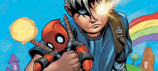 Cable Joins the Insanity in Deadpool Game