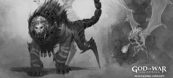 The Manticore Takes Flight in the Latest God of War: Ascension ...