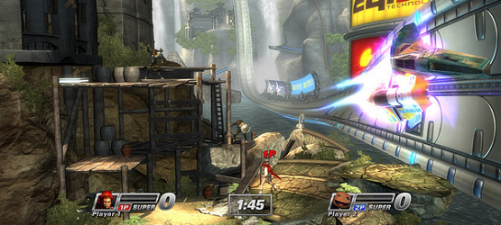 Fearless Stage Available For PlayStation All-Stars Today