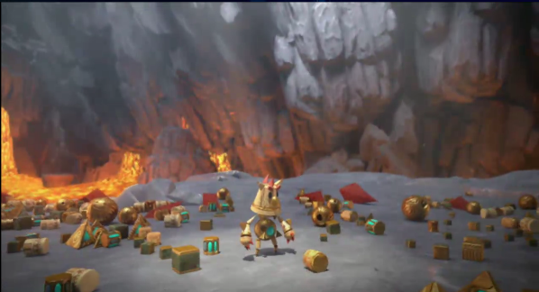 Knack Unveiled for the PlayStation 4 From Japan Studio - PlayStation ...