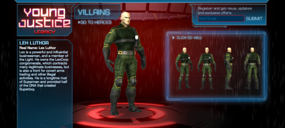 Young Justice Legacy