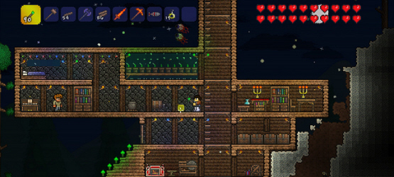 Terraria Heads to the PlayStation Vita This Summer, Allows for Eight ...