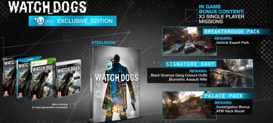 Watch Dogs on PlayStation 3 Includes 60 Minutes of Exclusive Gameplay