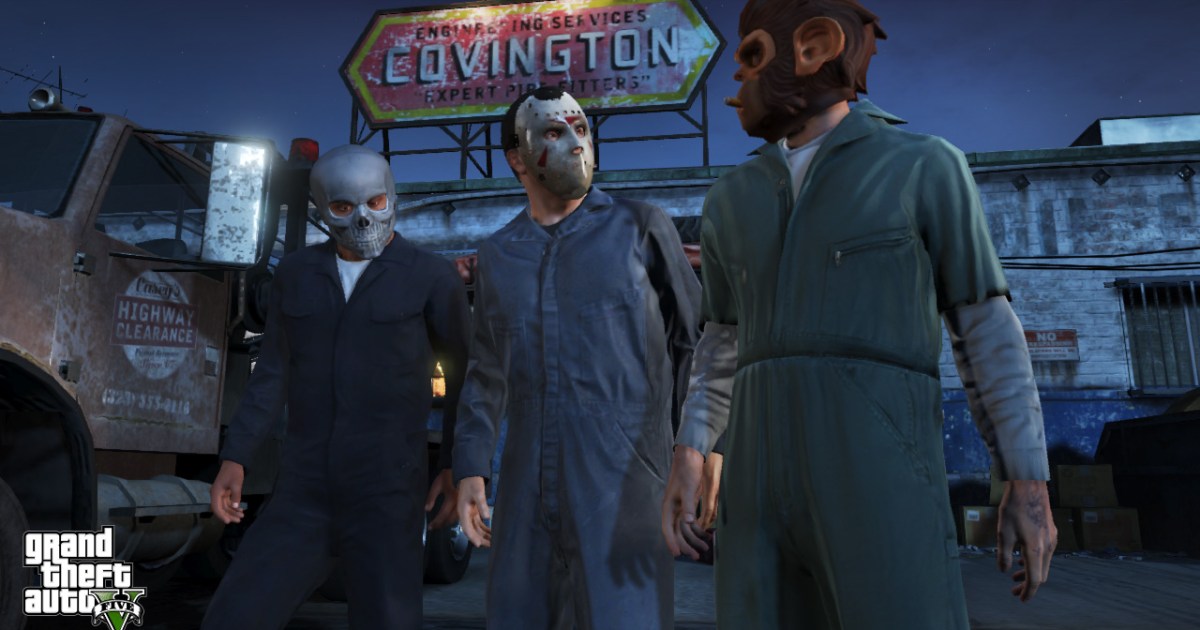 GTA 5 PS4 Size at 50GB of HDD Space