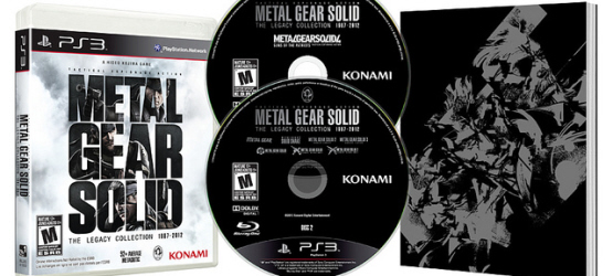 Metal Gear Solid: The Legacy Collection Only $49.99 on Amazon, Given ...