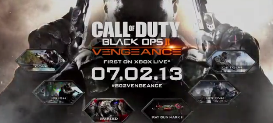 Call of Duty: Black Ops 2 'Vengeance' DLC Revealed: Includes 4 New ...