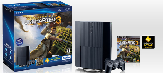 Sony Stealthily Updates the Uncharted 3 GOTY Edition PS3 Bundle ...