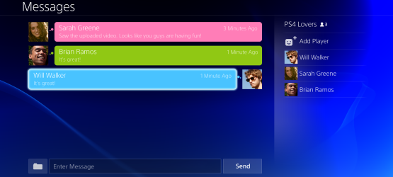 New Images Show off the PS4's UI, DualShock 4, Console - PlayStation ...