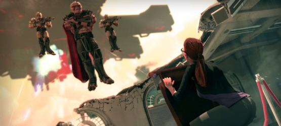 Saints Row IV Voice Cast Includes Nolan North, Troy Baker, Keith David ...