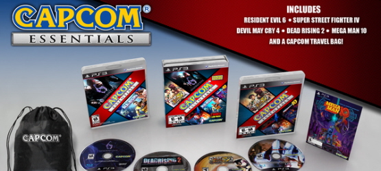Capcom Essentials Pack Confirmed for Release on October 8th, Includes 5 ...