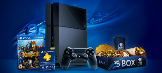Sony and Taco Bell Team up to Give Away 4,416 PS4 Bundles Before Launch ...