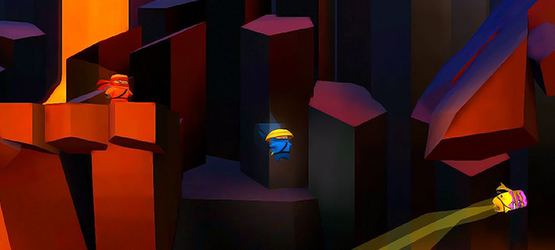 Atomic Ninjas Review (PS3/Vita) - PlayStation LifeStyle