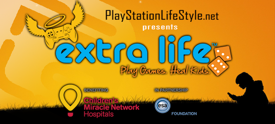 Extra Life 2013: 25 Hour Live Stream Extravaganza - PlayStation LifeStyle