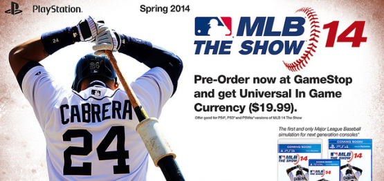 MLB 14: The Show Confirmed for PS4, PS3, and PS Vita, Arrives Spring ...