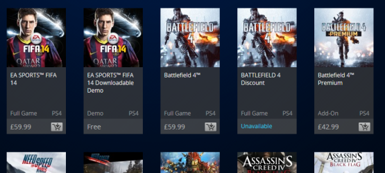 "Concerns" Over High PS4 UK Digital Game Prices Being Voiced, EA Drops ...