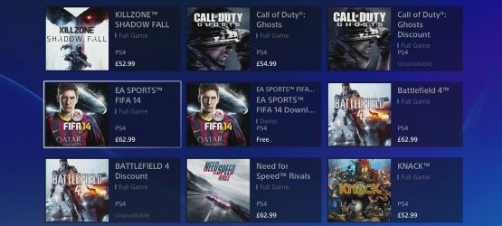 UK PS4 Game Download Sizes and Higher-Than-Retail PlayStation Store ...