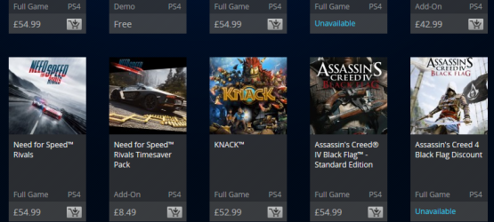 Digital Prices on PS4 Games in the UK PlayStation Store Lowered to ...