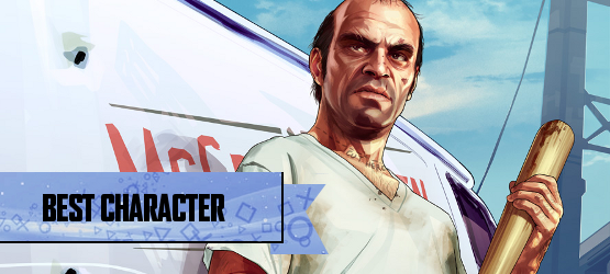 Best Character of 2013 Award - PlayStation LifeStyle