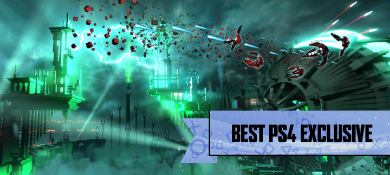 Best PS4 Exclusive of 2013 Award - PlayStation LifeStyle