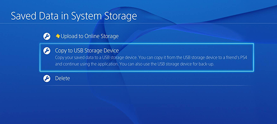 How To Backup and Transfer PS4 Game Saves Using a USB Drive ...